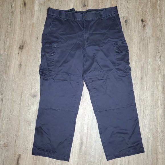 5.11 Tactical | Pants | 51 Tactical Cotton Canvas Pant Navy Blue Cargo ...